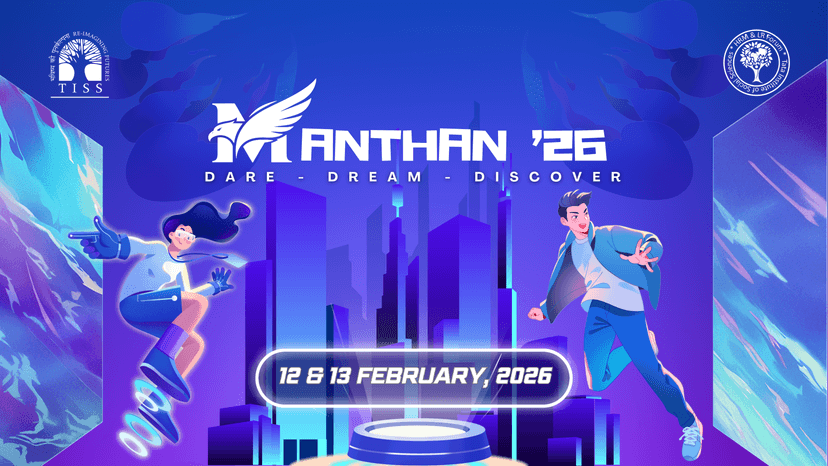 Manthan 2026 | Dare. Dream. Discover